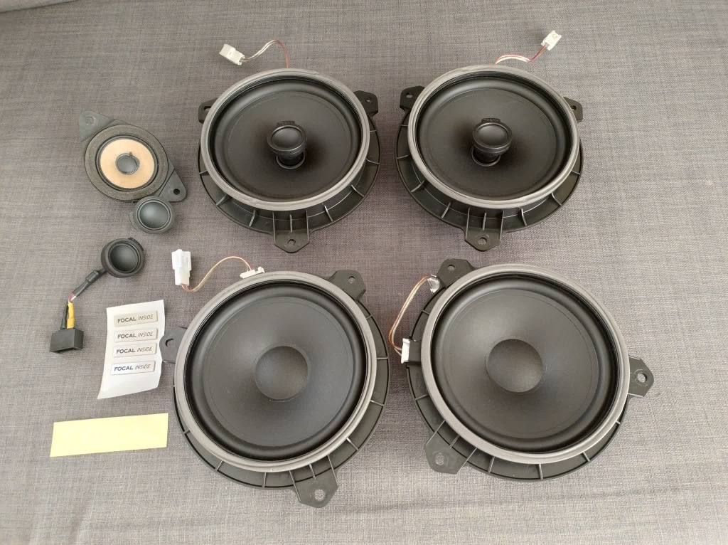 Głośniki Focal IS 165 IC 165 Toyota Corolla e21 2019+ | Kraków | Kup teraz na Allegro Lokalnie