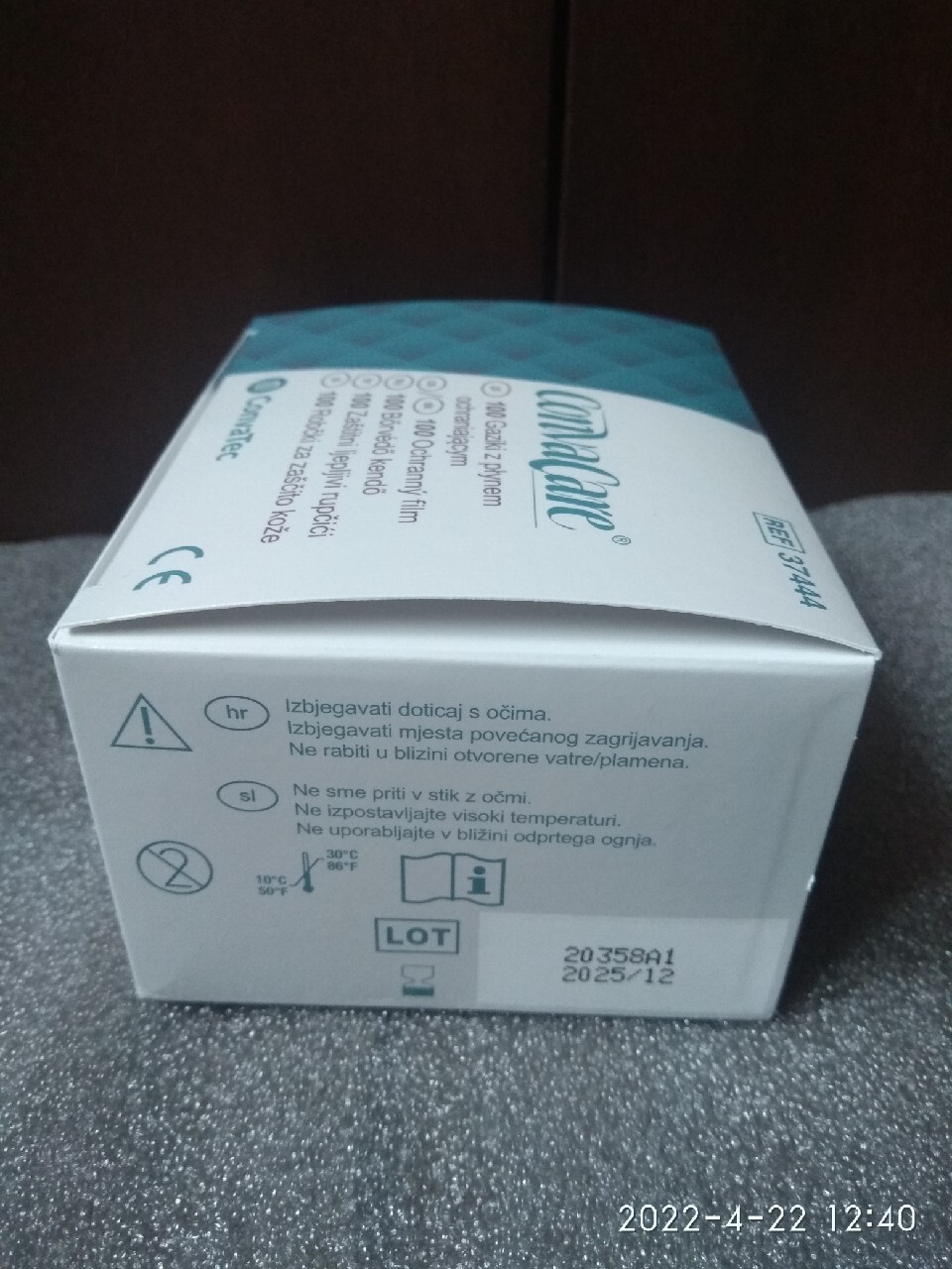 ConvaTec ConvaCare gaziki REF 37444 stomia | Jarosław | Kup teraz na ...