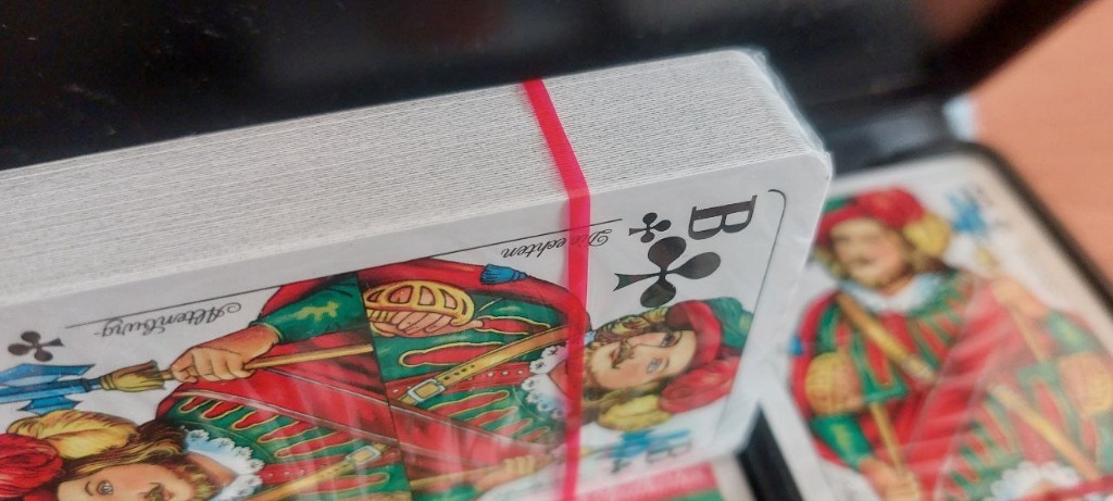 Karty do gry Skat niemieckie z okresu PRL Nowe!!! | Katowice | Licytacja na Allegro Lokalnie