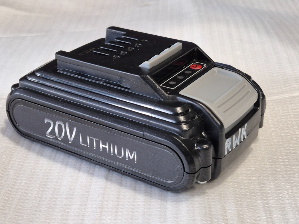 Akumulator bateria 20V RWKXBAT20 liion 2024 rok prod | Czechowice ...