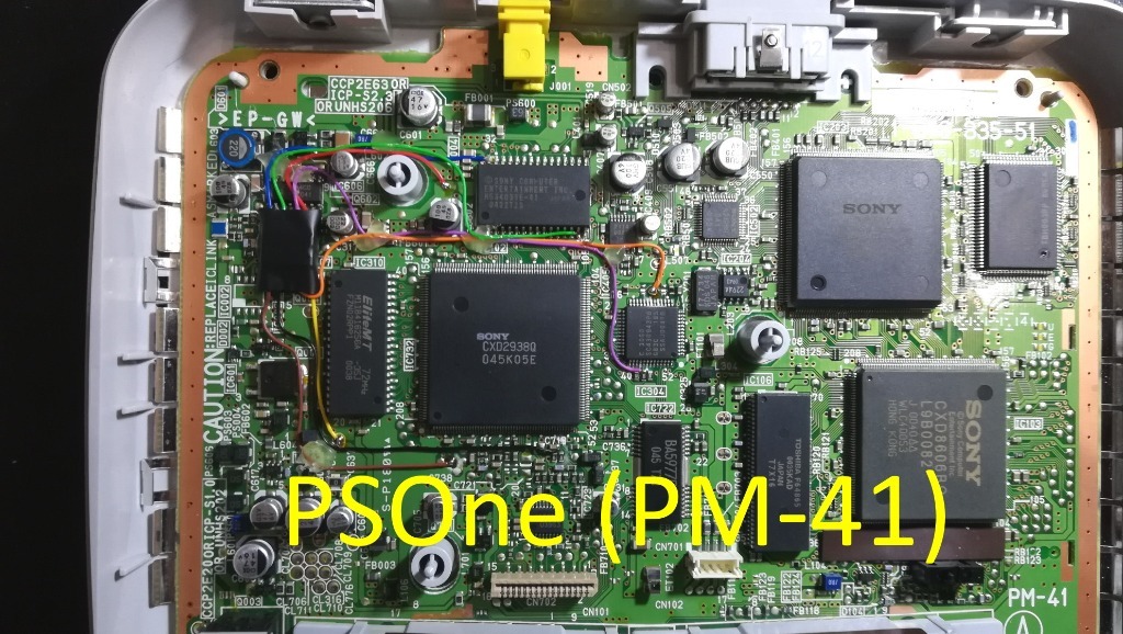 How To Install A Modchip In A PSOne (PS1 Slim) MM3 PSOne, 56% OFF