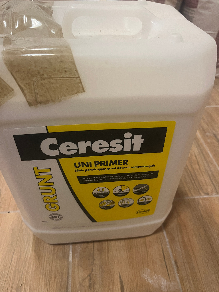 Grunt CERESIT UNI Primer 10L | Piaseczno | Kup teraz na Allegro Lokalnie