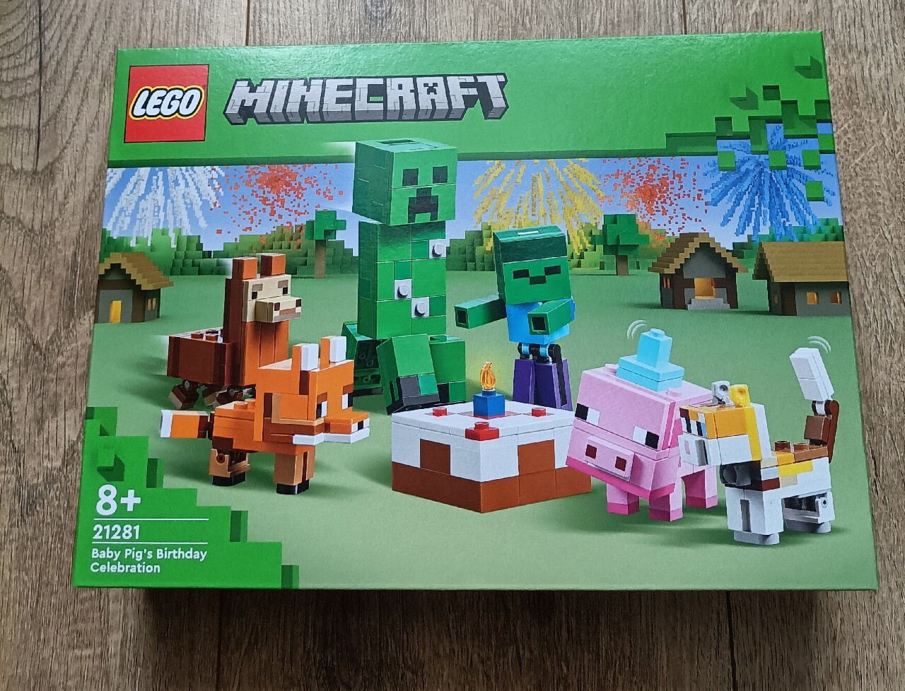 Lego 21281 Minecraft Urodziny prosiaczka | Siemianowice Śląskie | Kup ...