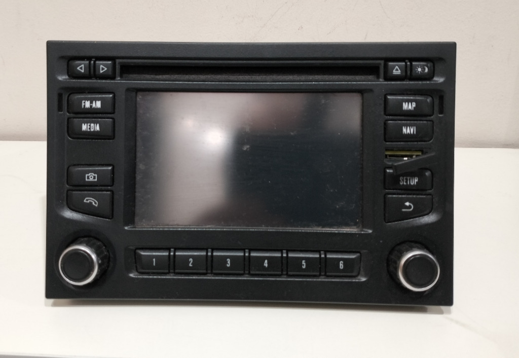 Radio SCANIA BOSCH 2Din | BYTOM | Kup teraz na Allegro Lokalnie