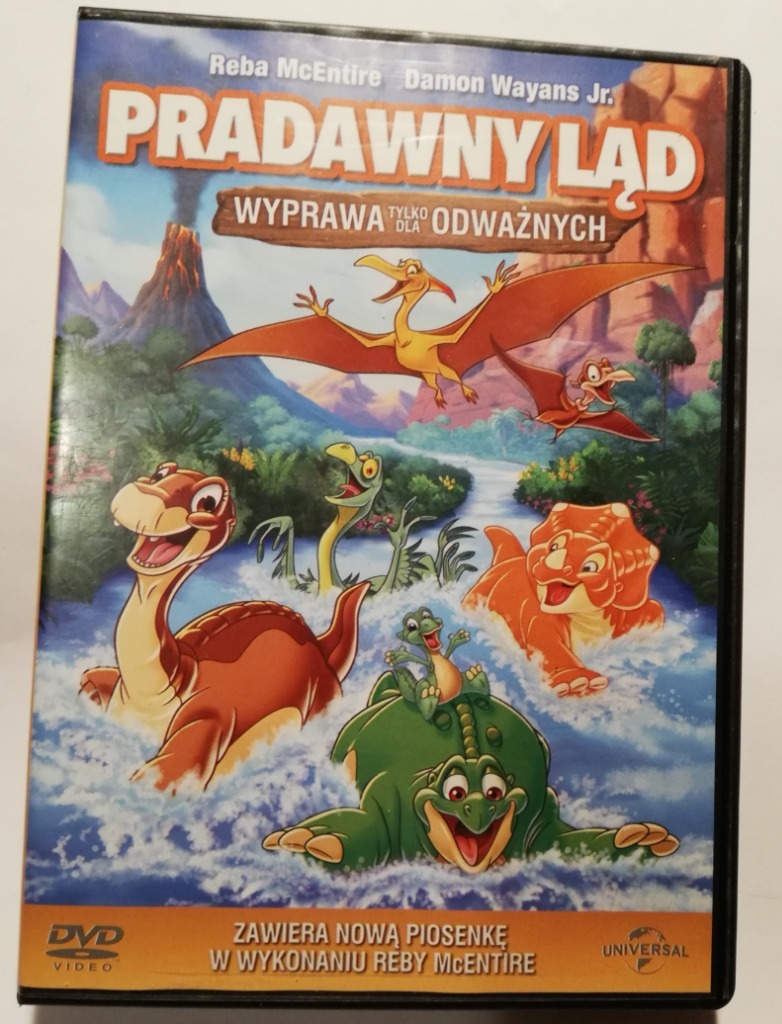 Pradawny ląd: Wyprawa tylko dla odważnych dvd | Warszawa | Kup teraz na ...