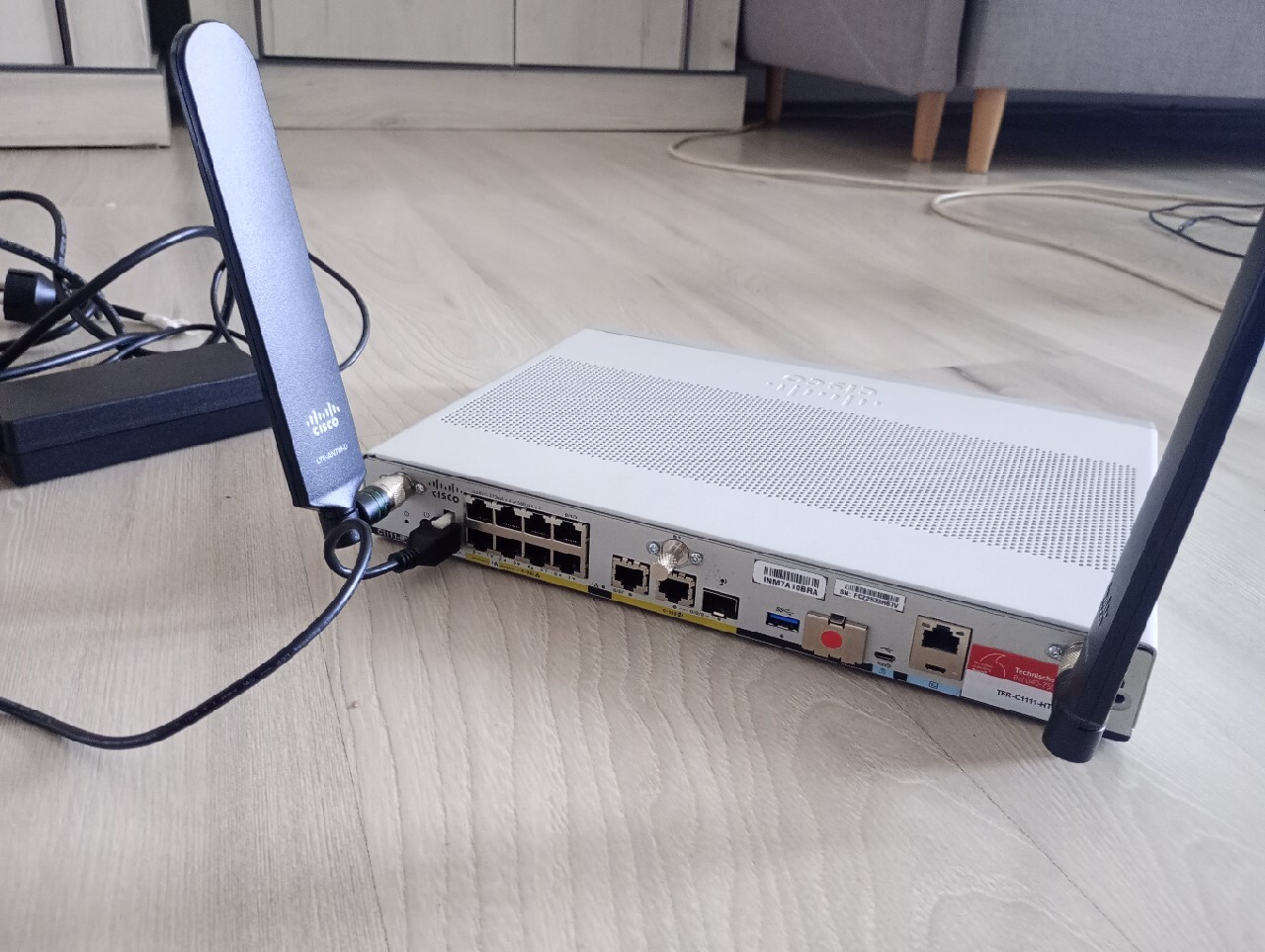Router Cisco ISR 1100 Series inalnego opakowania | Myszków | Kup teraz ...
