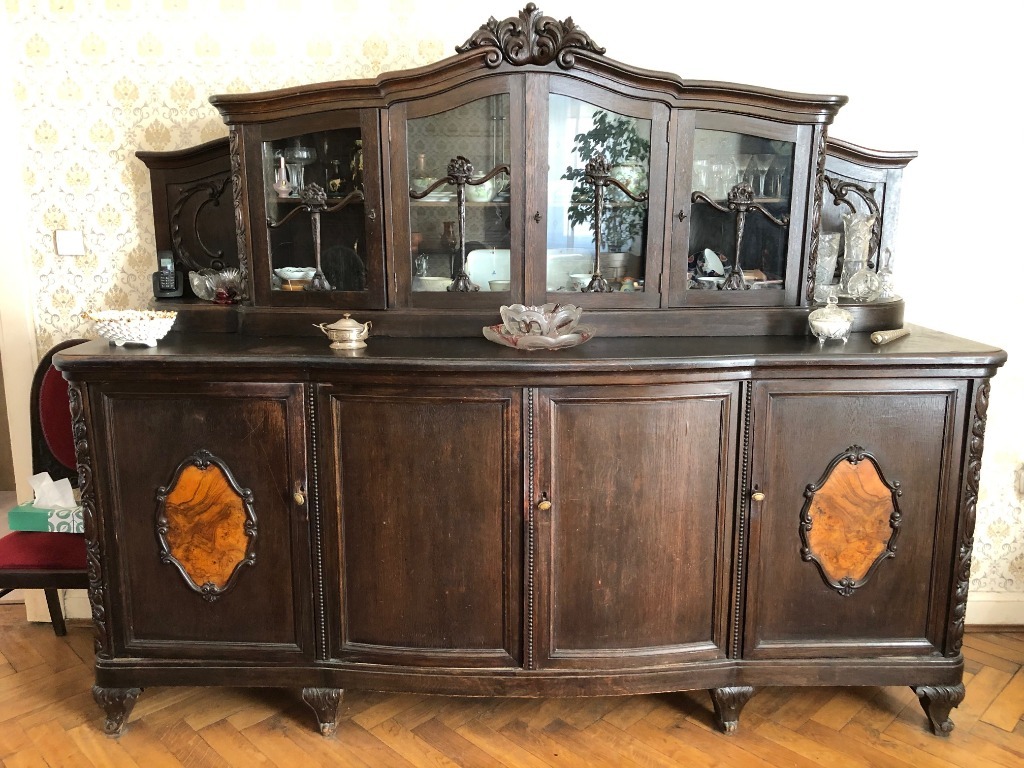 Stylowe meble retro - dębowe | Łódź | Ogłoszenie na Allegro Lokalnie