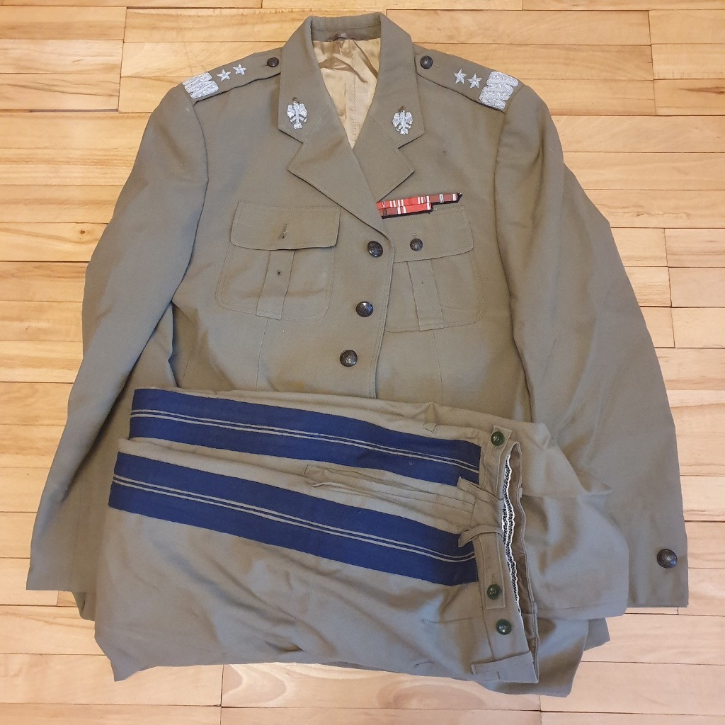 Mundur generalski generała LWP | Warszawa | Licytacja na Allegro Lokalnie