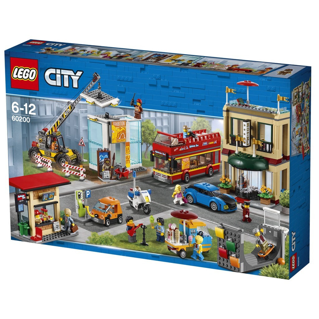 NOWE KLOCKI LEGO CITY 60200 STOLICA MIASTO | Kamieńsk | Kup teraz na ...