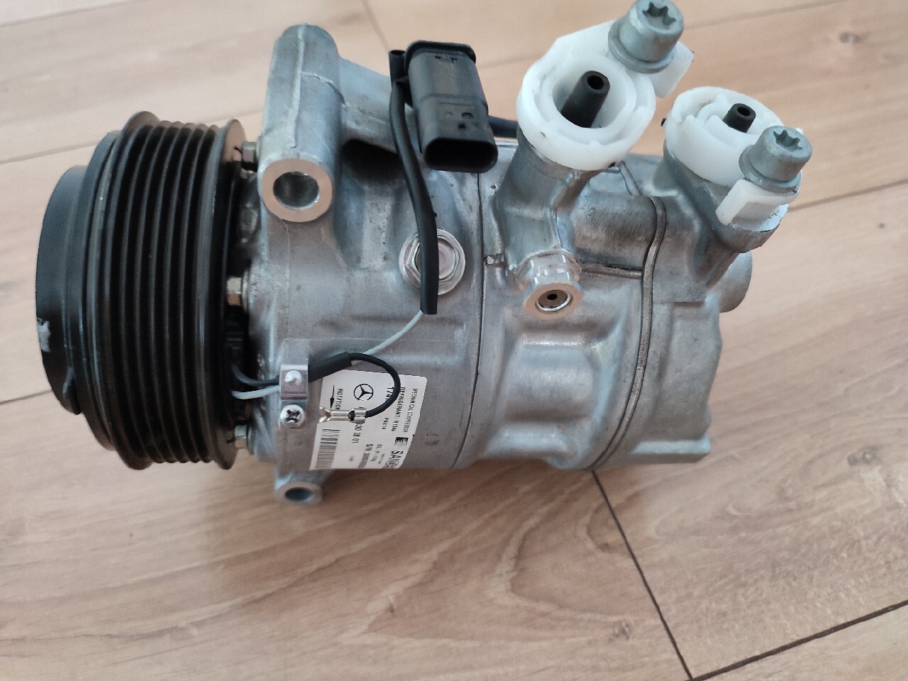Sprężarka klimatyzacji Mercedes W205 A0008303801 | Kadzidło | Kup teraz ...