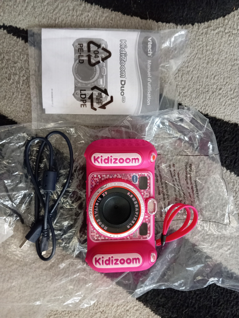 Aparat cyfrowy Vtech Kidizoom Duo DX | Ostrołęka | Licytacja na Allegro ...