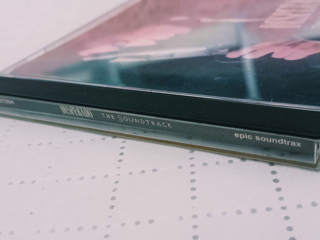 **DESPERADO The soundtrack Sony Music NY 1995 | Lublin | Kup teraz na ...