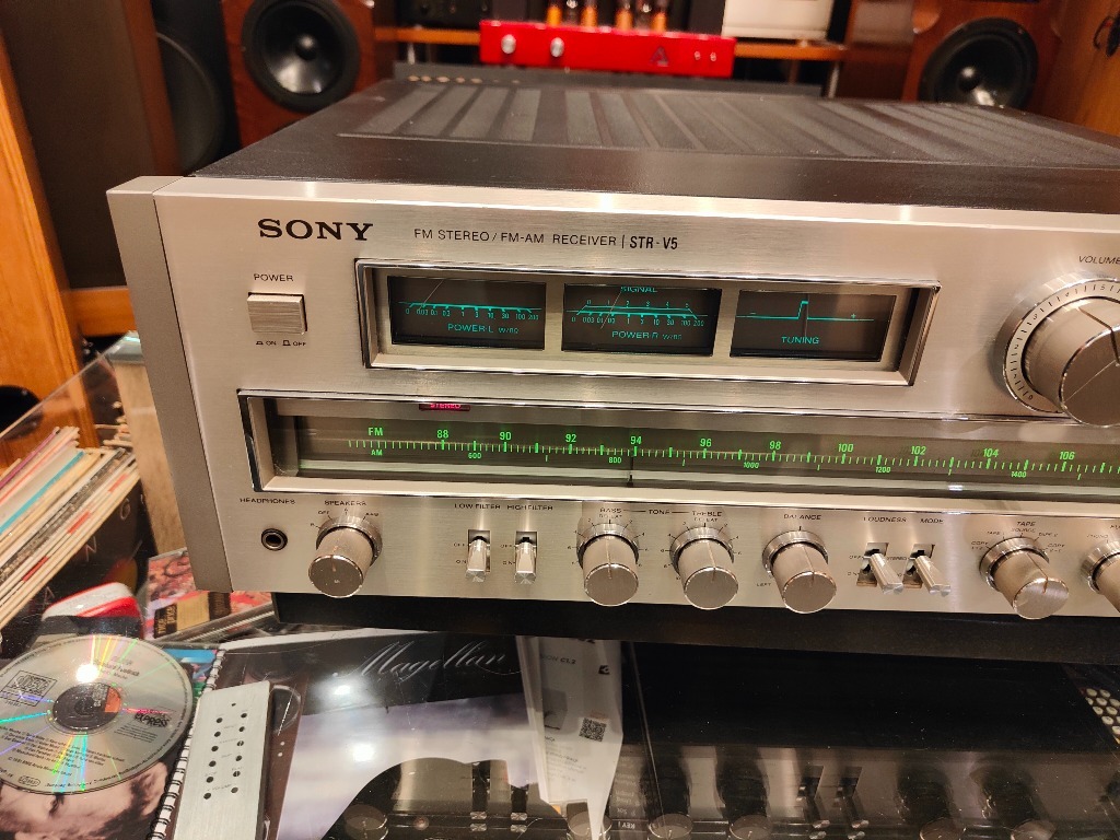 SONY STR-V5 ! Monster VINTAGE ! TOP | Konstantynów Łódzki | Kup teraz ...