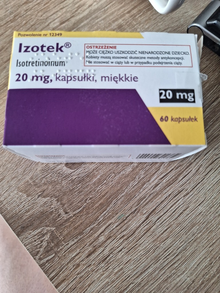 Izotek 20mg | Dabrowa gornicza | Kup teraz na Allegro Lokalnie