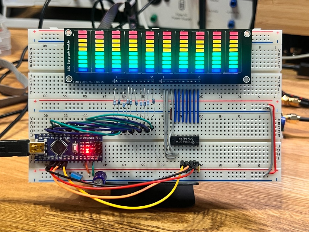Moduł BarGraph 10x10 LED Arduino STM32 ESP32 AVR | Kraków | Kup teraz na Allegro Lokalnie