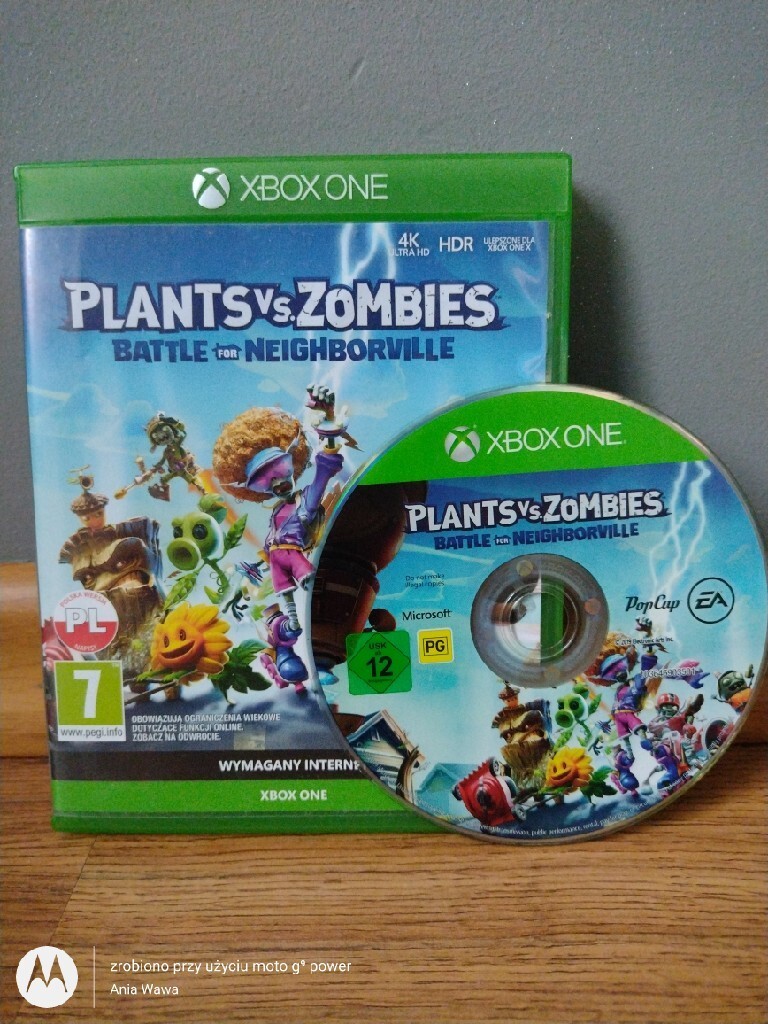 Plants Vs Zombies Pl Xbox One Warszawa Kup Teraz Na Allegro Lokalnie