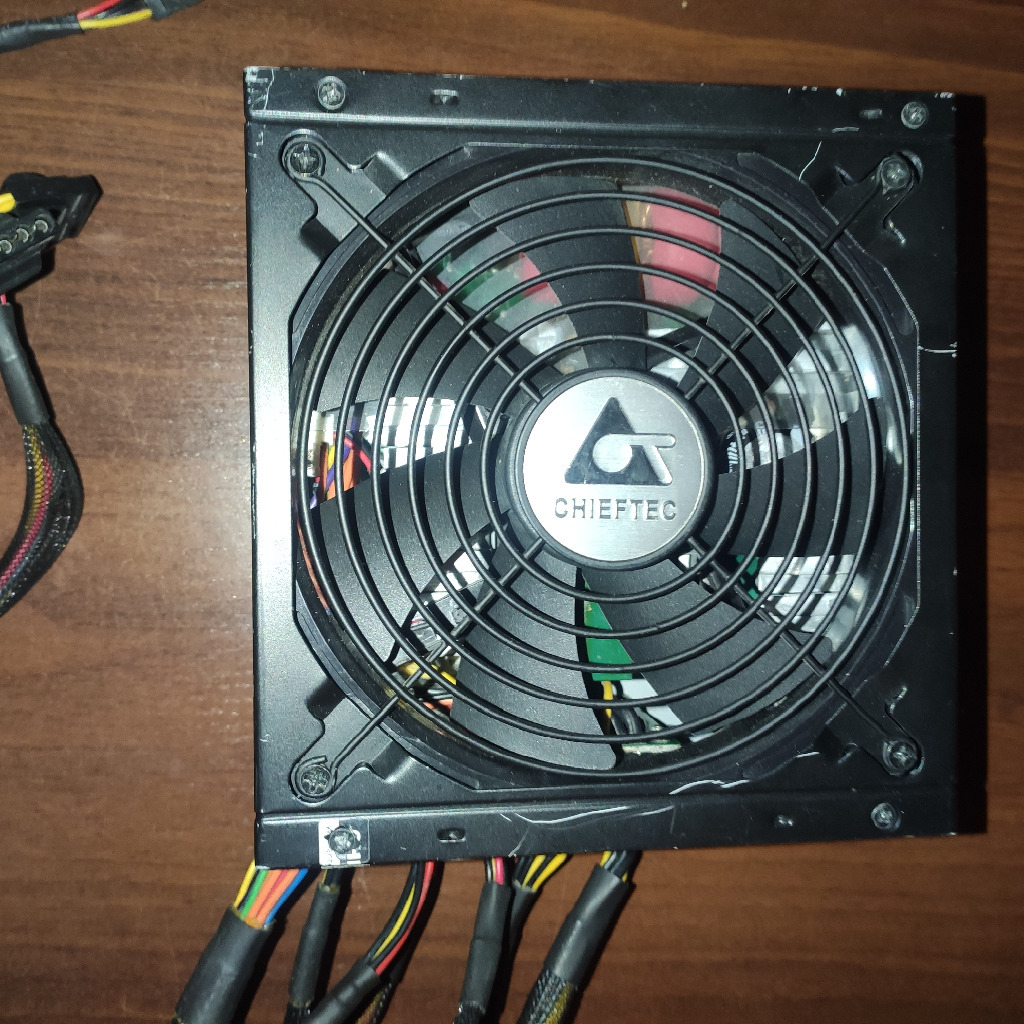 Zasilacz Chieftec CFT-600-14CS 600W modularny | Żelechów | Kup teraz na ...