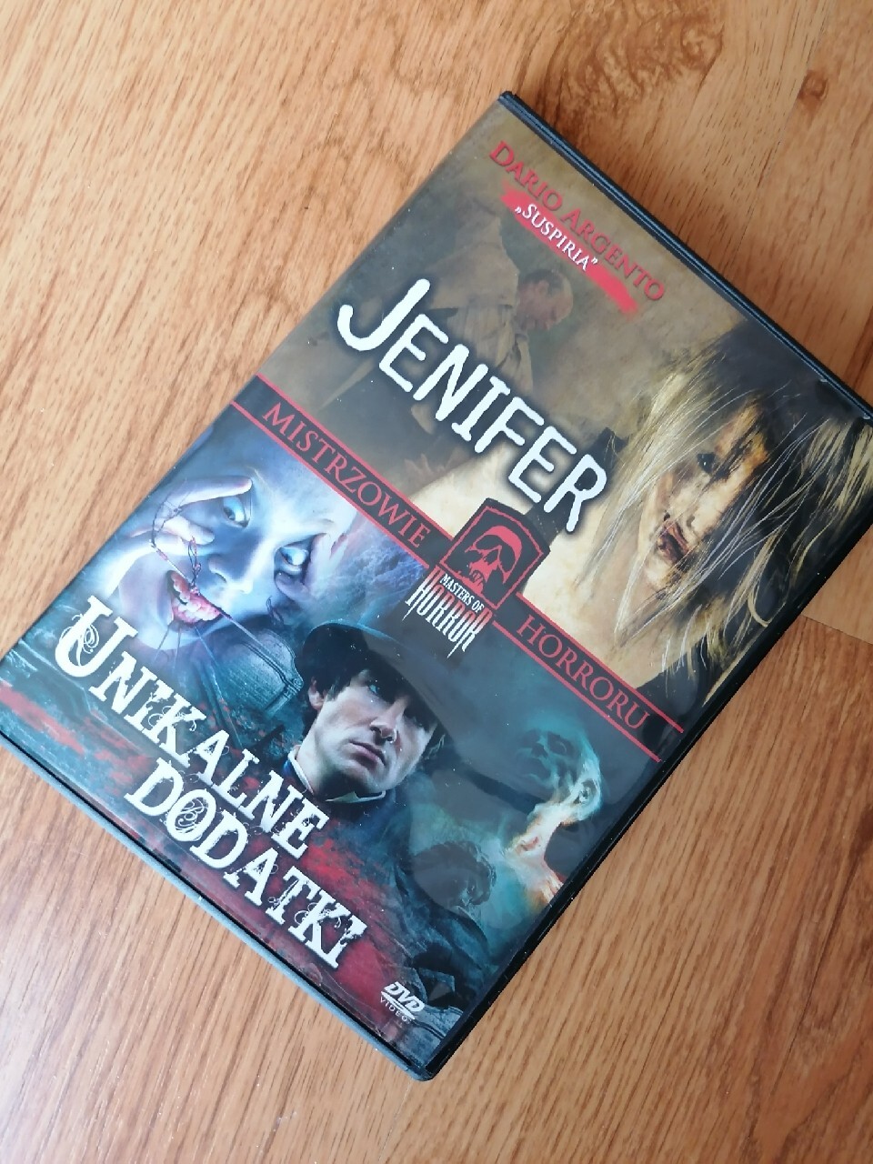 2 filmy na płycie dvd | SZYNWAŁD | Kup teraz na Allegro Lokalnie