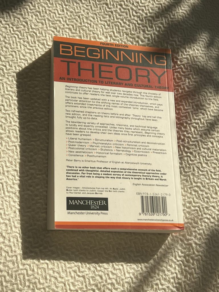 Beginning Theory, Peter Barry | Warszawa | Kup teraz na Allegro Lokalnie Beginning Theory, Peter Barry | Warszawa | Kup teraz na Allegro Lokalnie