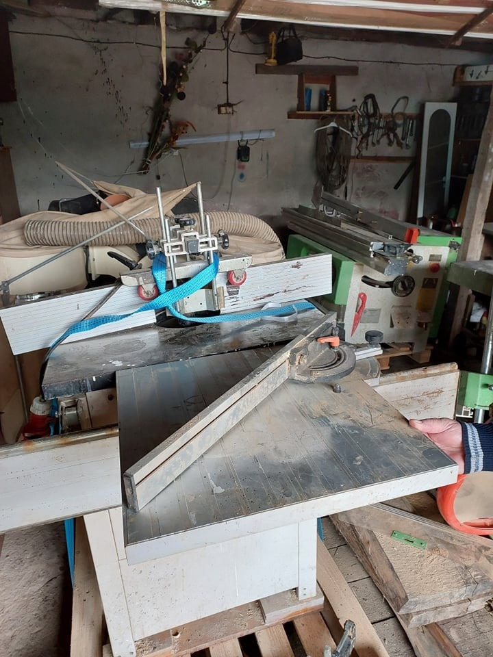 Kompletna stolarnia strugarka grubościówka | Białystok | Kup teraz na Allegro Lokalnie