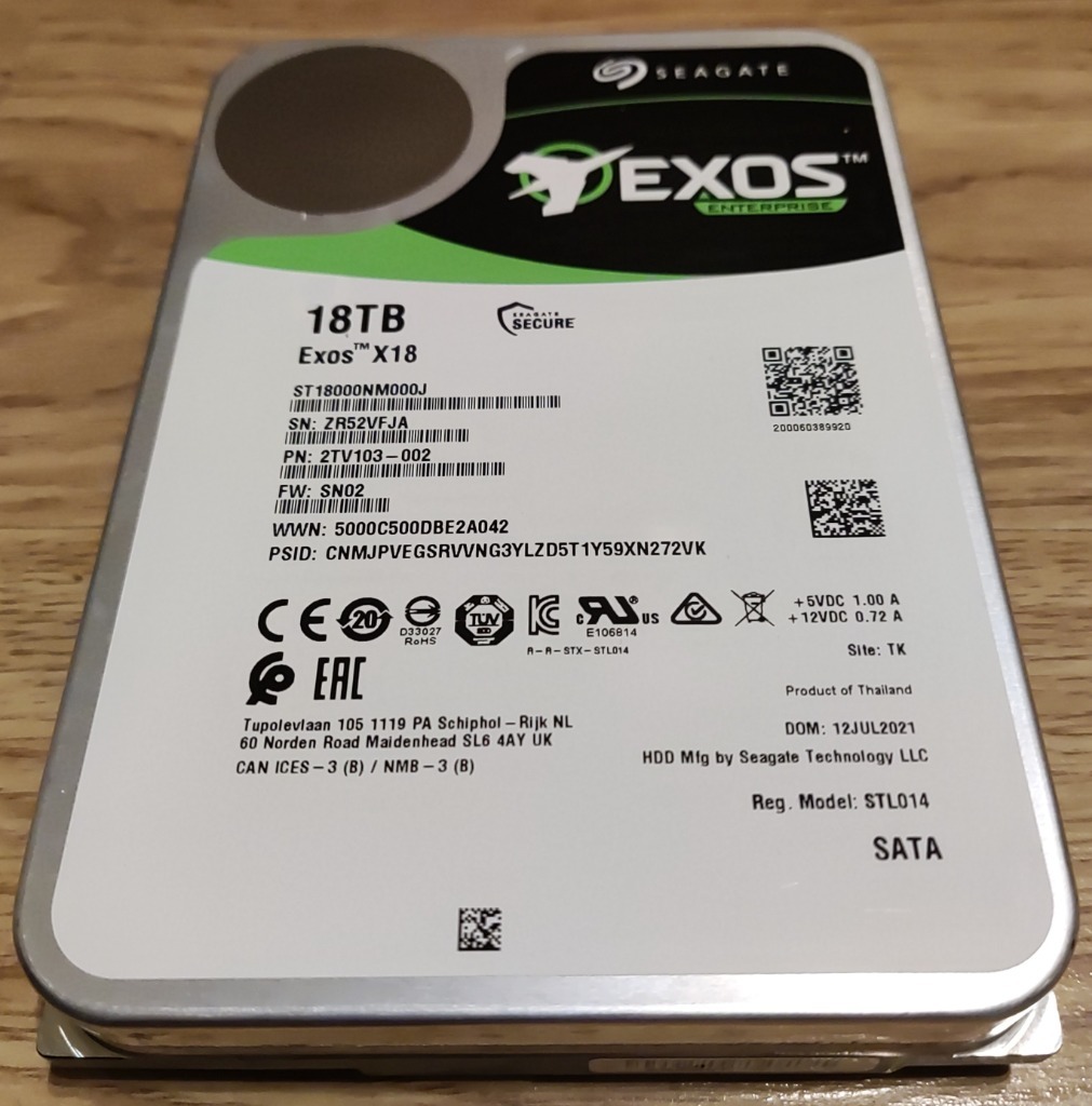 X18 Seagate 18tb - Niska cena na Allegro.pl