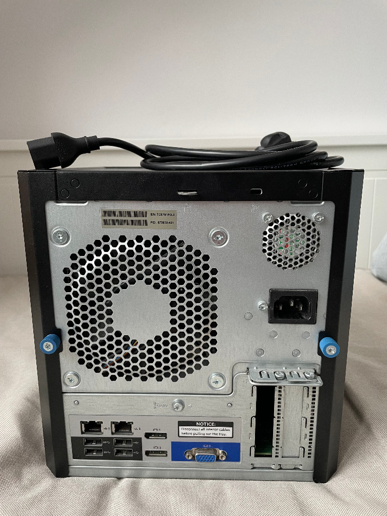 Serwer / NAS HP ProLiant MicroServer Gen10 Win 10 | Katowice | Kup ...