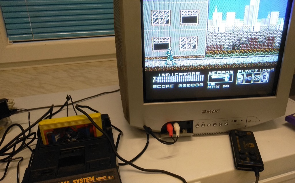 Konsola Pegasus Subor SB-225 8bit retro famiclone | Przemyśl | Kup teraz na Allegro Lokalnie