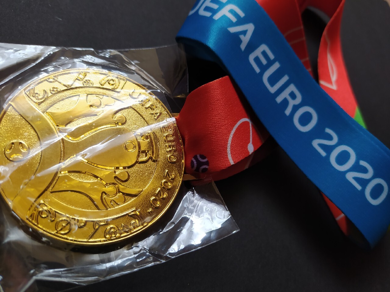 Pamiątkowy medal UEFA euro 2020 | Łańcut | Kup teraz na Allegro Lokalnie