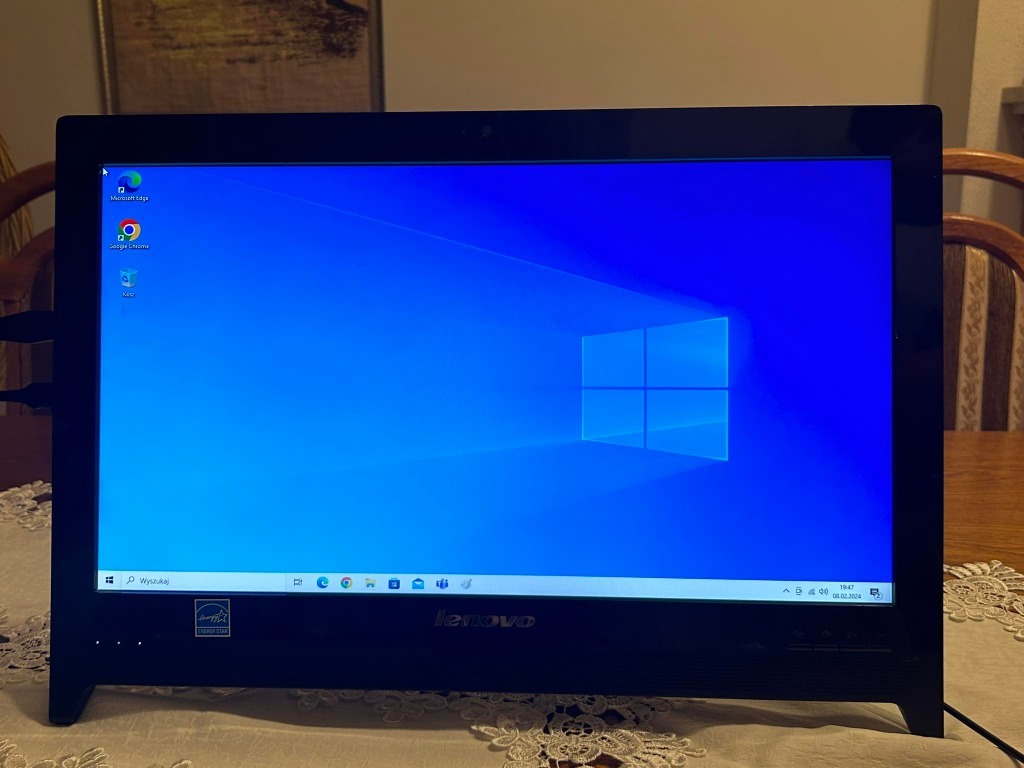 Lenovo allinone C260 | sulęczyno | Licytacja na Allegro Lokalnie