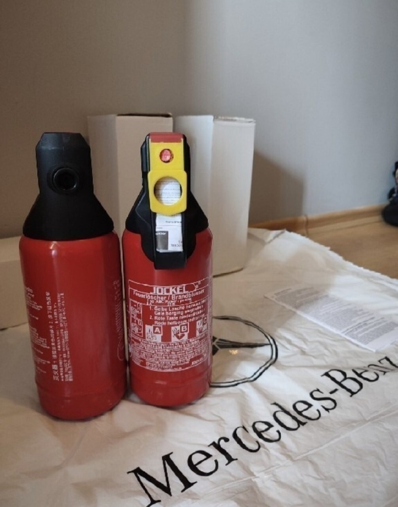 Gaśnica Jockel Bmw - Niska cena na Allegro.pl