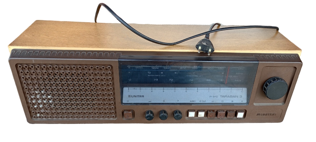 Radio UNITRA TARABAN 3 510 | Szumirad | Kup teraz na Allegro Lokalnie