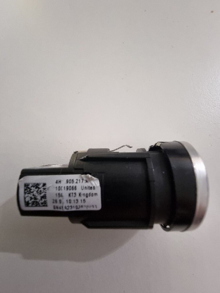 Audi OE 4H1905217A przycisk start stop | Nekla | Ogłoszenie na Allegro ...