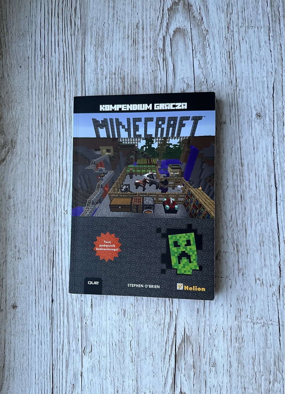 Kompendium gracza Minecraft | Zgierz | Kup teraz na Allegro Lokalnie