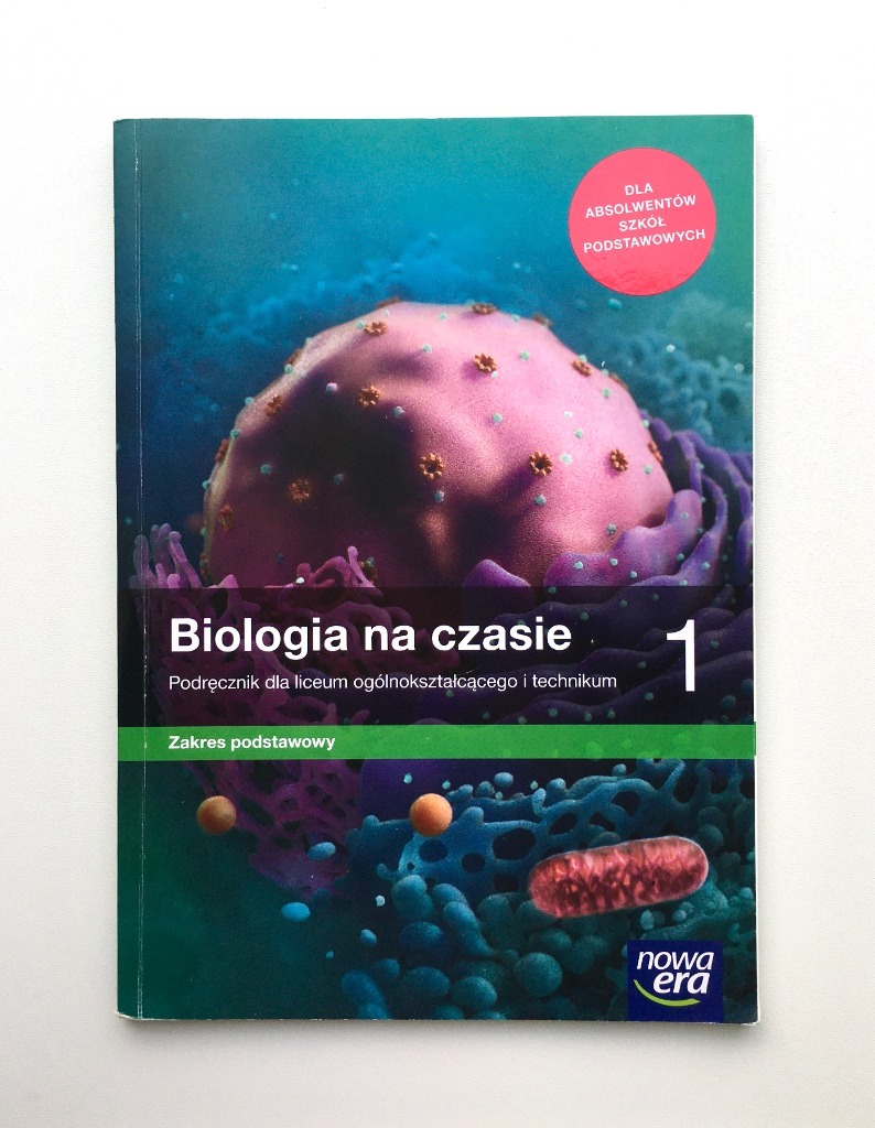 Biologia na czasie 1, Zakres podstawowy, Nowa Era | Krosno | Kup teraz na Allegro Lokalnie