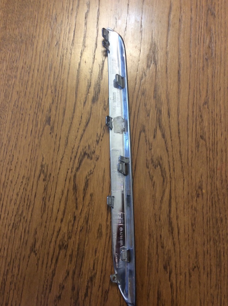 Mercedes W218 Listwa Grilla AMG A2188851274 | Warszawa | Kup teraz na ...