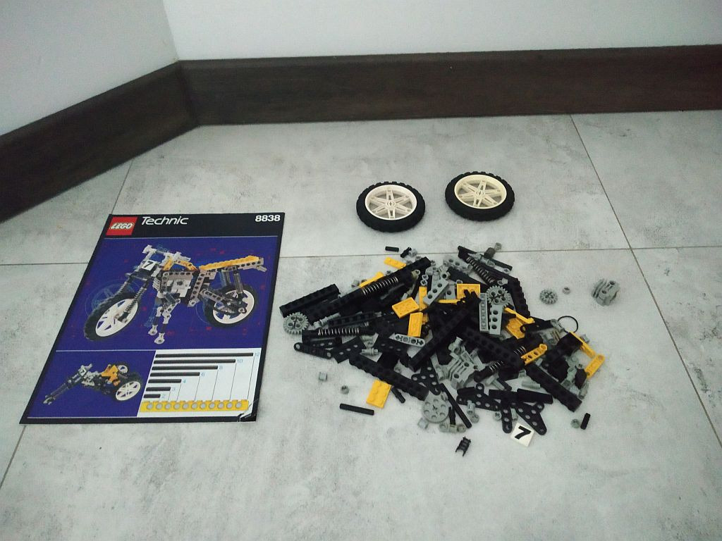 Lego Technic 8838 - Niska cena na Allegro.pl