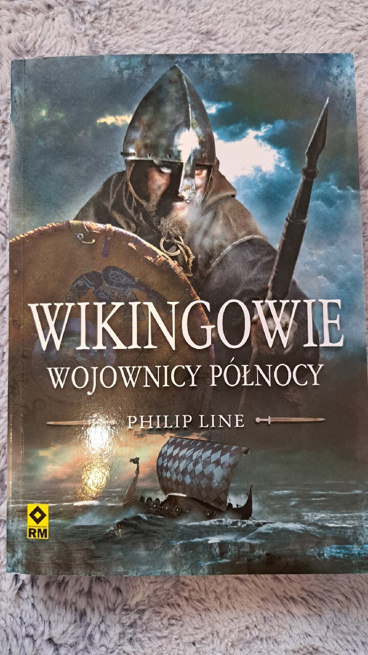 Książka Wikingowie wojownicy północy Philip Line historia | Mińsk ...