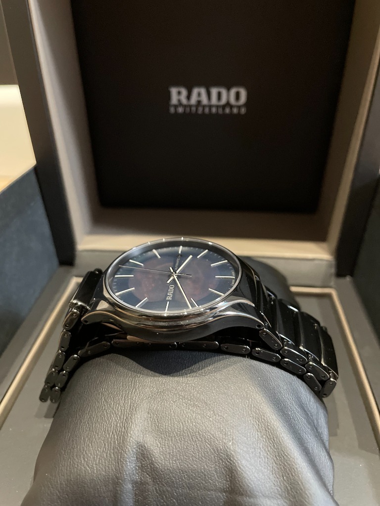 Zegarek męski Rado True Automatic. Nowy R27100912 | Warszawa | Kup ...