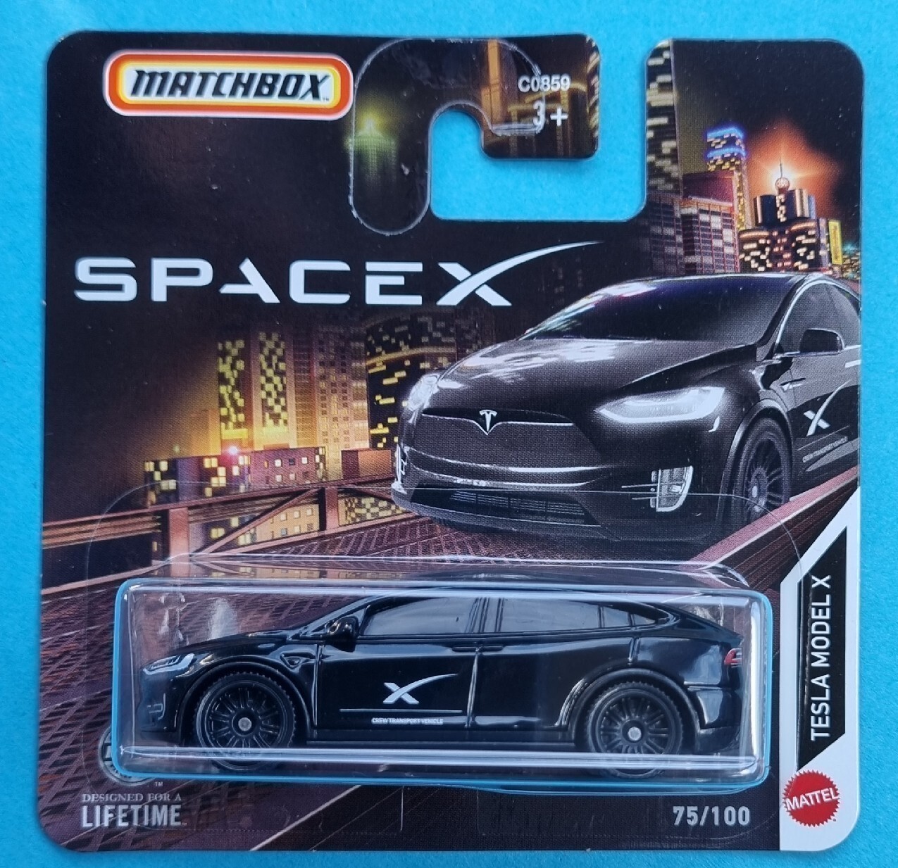 MATCHBOX SPACEX Tesla X jak hot wheels | Gliwice | Kup teraz na Allegro ...