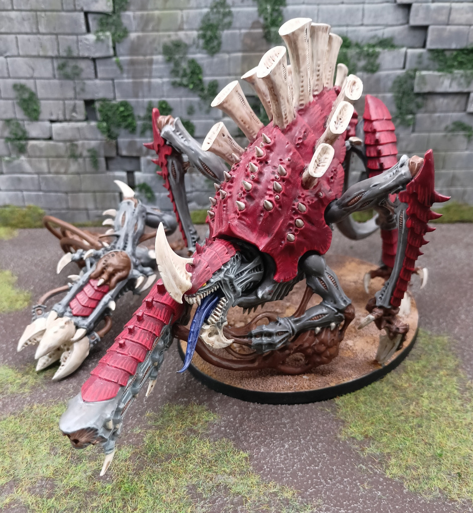 Tervigon / Tyrannofex #1 Tyranid Warhammer 40k | Września | Kup teraz ...