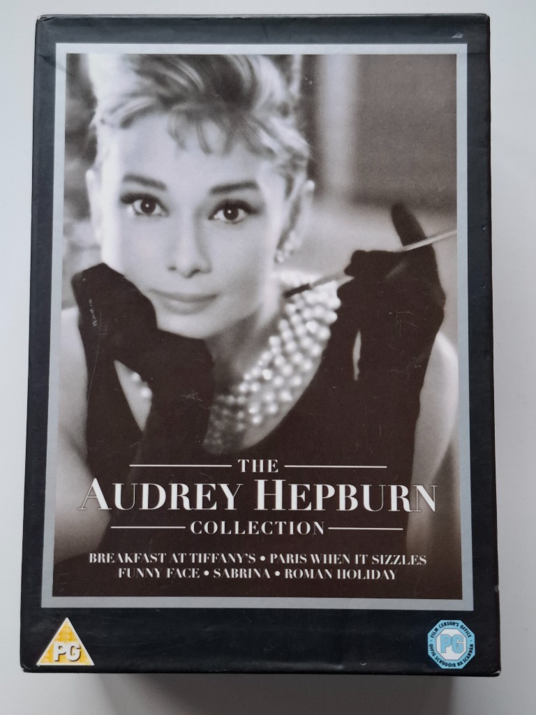 AUDREY HEPBURN COLLECTION 5xDVD PL | Ostrołęka | Kup teraz na Allegro ...