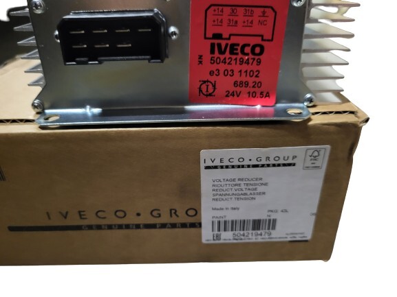 Reduktor Iveco - Niska cena na Allegro.pl