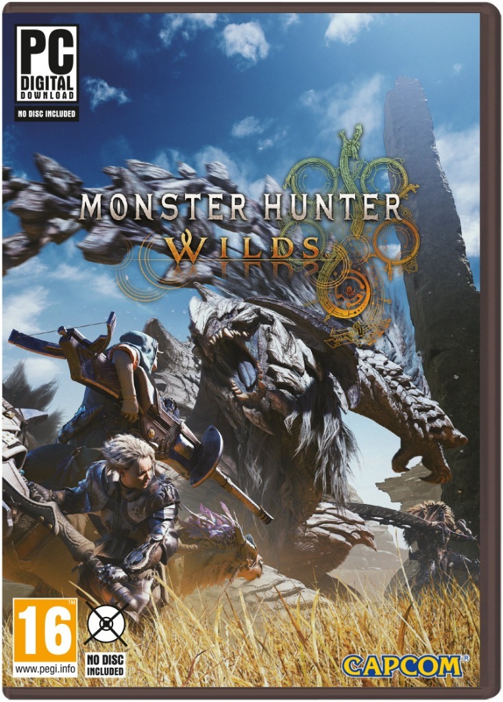 Voucher na grę Monster Hunter Wilds od AMD GPU Radeon. | Gdynia | Kup ...