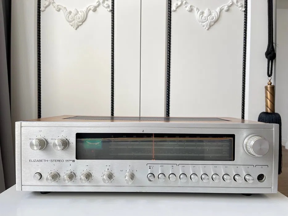 Elizabeth Hifi Amplituner - Niska cena na Allegro.pl