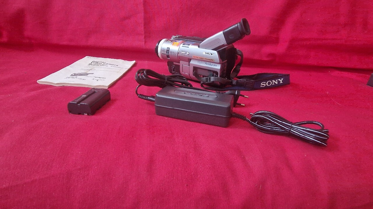 Sony DCR TRV 110 E kamera Digital8 Hi8 Panasonic JVC Canon | Olkusz ...
