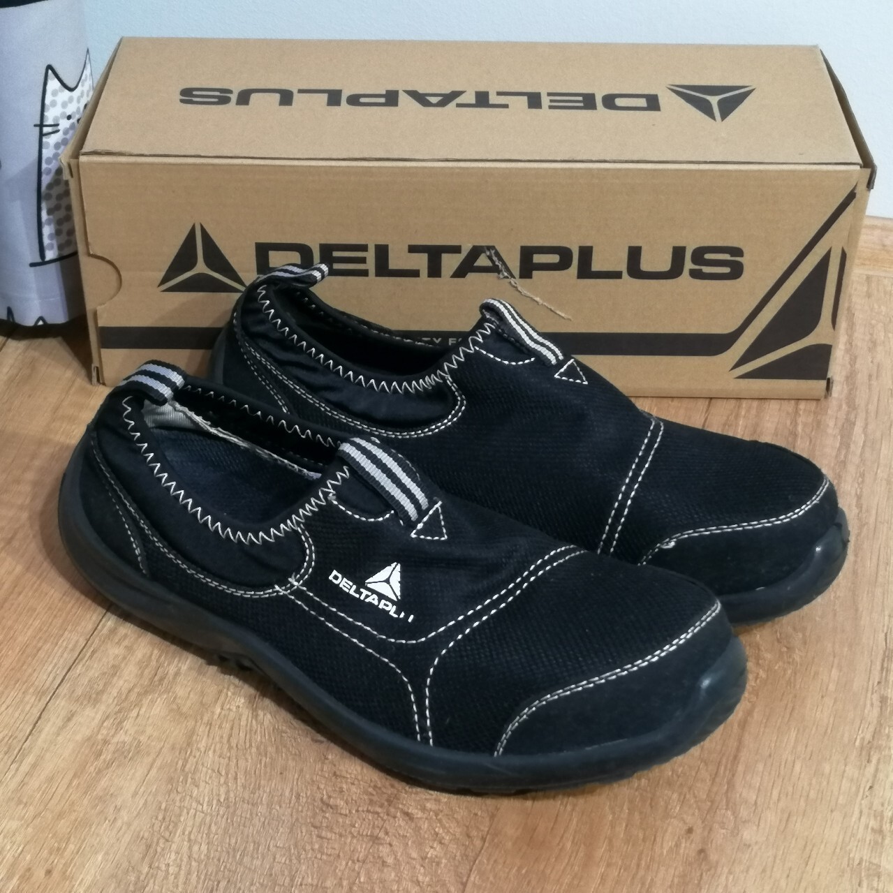 Buty obuwie robocze Delta Plus Miami S1P Metal | Sosnowiec | Kup teraz ...