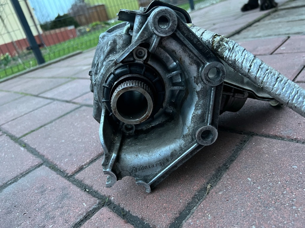 REDUKTOR CV61-7L486-JG FORD KUGA MK2 2.O TDCI 4X4 | PAWŁOWICE | Kup ...