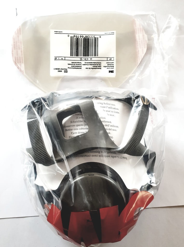 Maska lakiernicza 3M 6000 pełnotwarzowa - zestaw! | Wrocław | Kup teraz ...