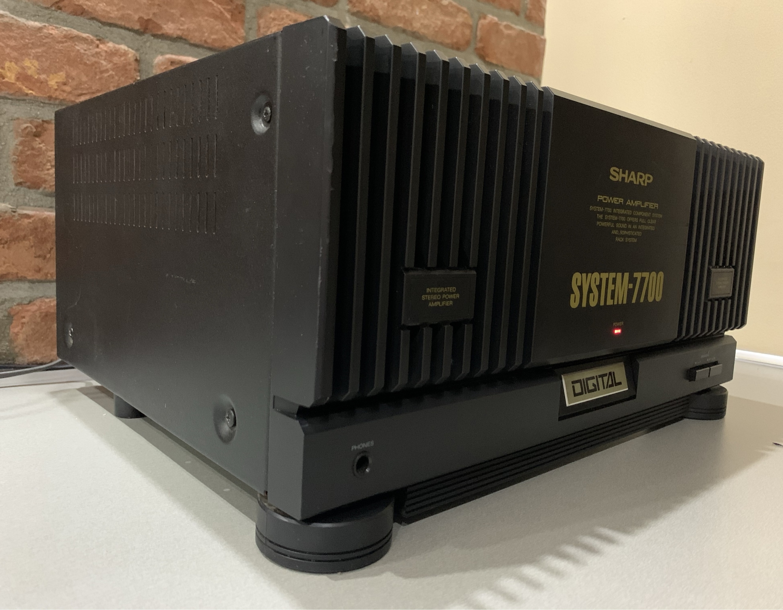 SHARP SM-7700 potężna końcówka mocy 650 WATT!!!! | Zielona Góra ...