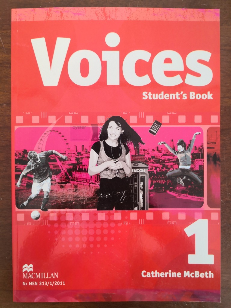 Voices 1 Student's Book Macmillan | Grodztwo | Kup teraz na Allegro ...